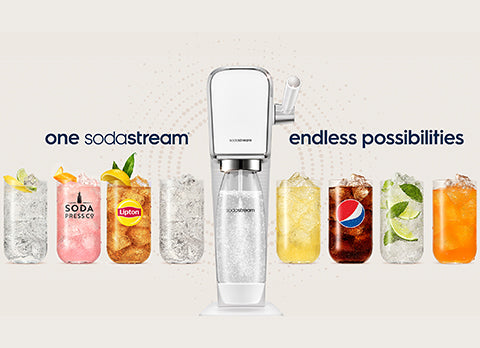 How to Use SodaStream Flavours – SodaStream Australia