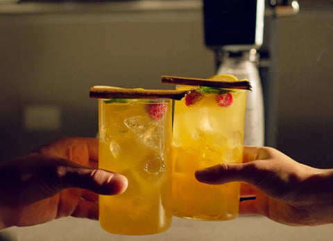 Mocktail With Mango - Drink Recipe – SodaStream Australia