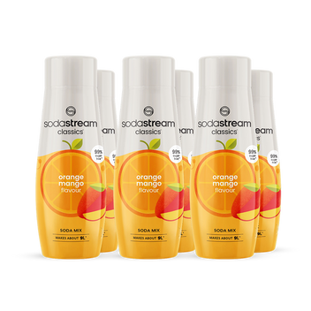 SodaStream Zero Sugar Flavours & Syrups – SodaStream Australia