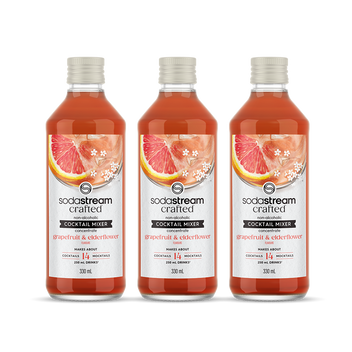 SodaStream Cocktail Mixers - Non-Acloholic Syrups For Cocktails ...