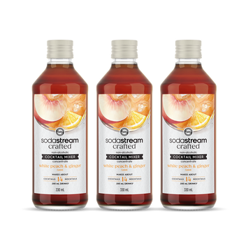 SodaStream Cocktail Mixers - Non-Acloholic Syrups For Cocktails ...