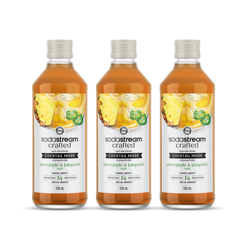 SodaStream Cocktail Mixers - Non-Acloholic Syrups For Cocktails ...