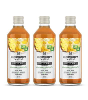 SodaStream Cocktail Mixers - Non-Acloholic Syrups For Cocktails ...