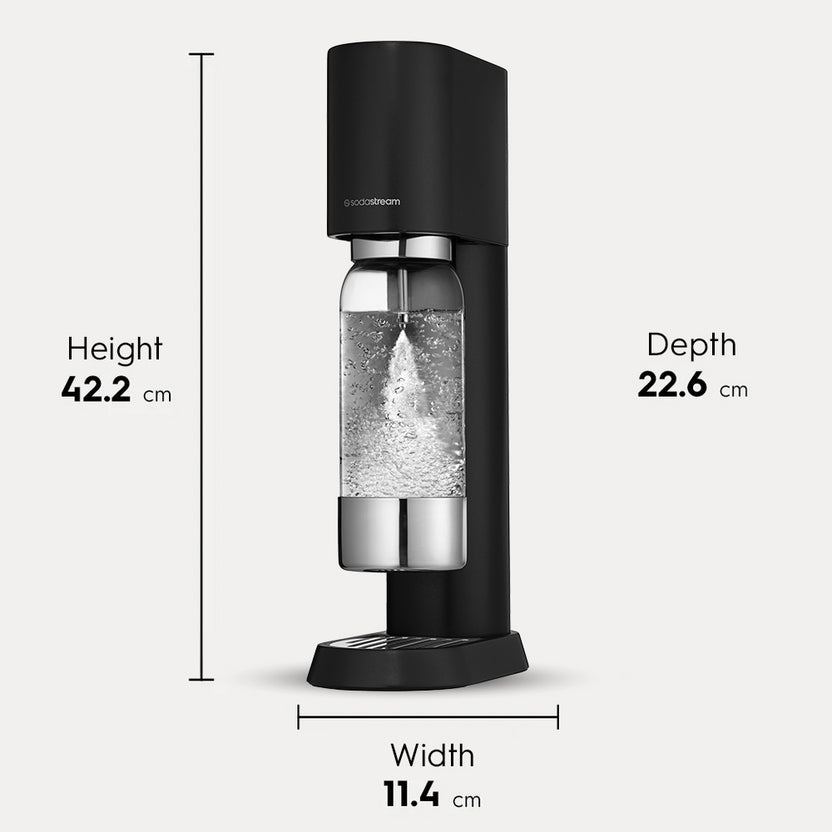 Sodastream Ensō - Premium Stainless-Steel Sparkling Drink Maker by ...
