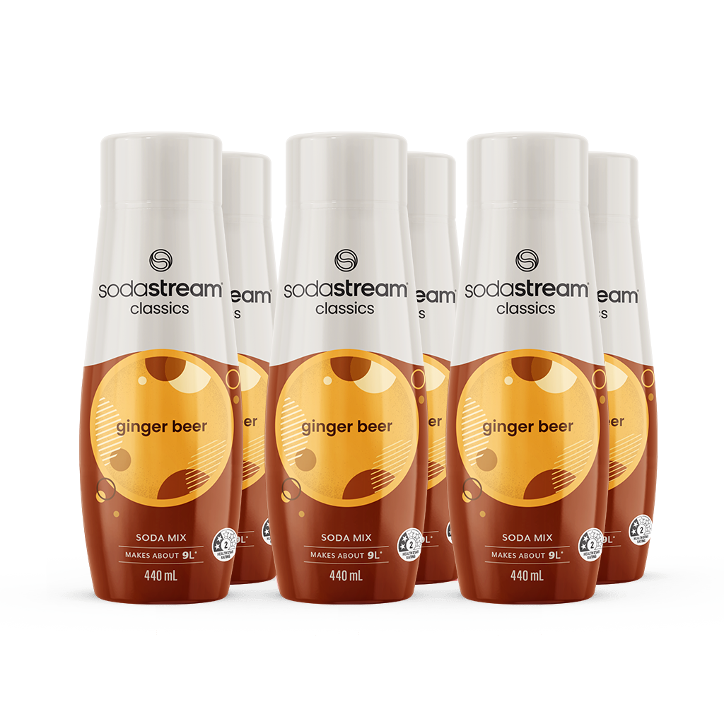 SodaStream CLASSICS Ginger Beer 6 Pack – SodaStream Australia