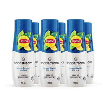SodaStream Lipton Ice Tea Syrup Flavours – SodaStream Australia