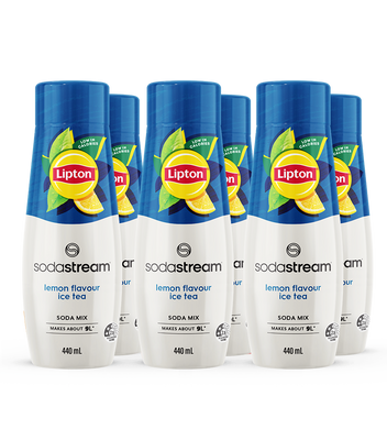 SodaStream Lipton Ice Tea Syrup Flavours – SodaStream Australia