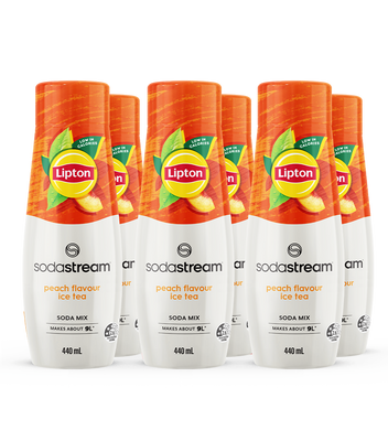 SodaStream Lipton Ice Tea Syrup Flavours – SodaStream Australia