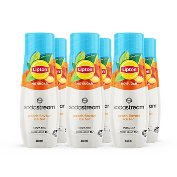 SodaStream Lipton Ice Tea Syrup Flavours – SodaStream Australia