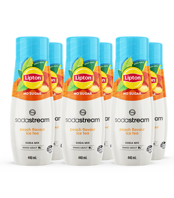 SodaStream Lipton Ice Tea Syrup Flavours – SodaStream Australia