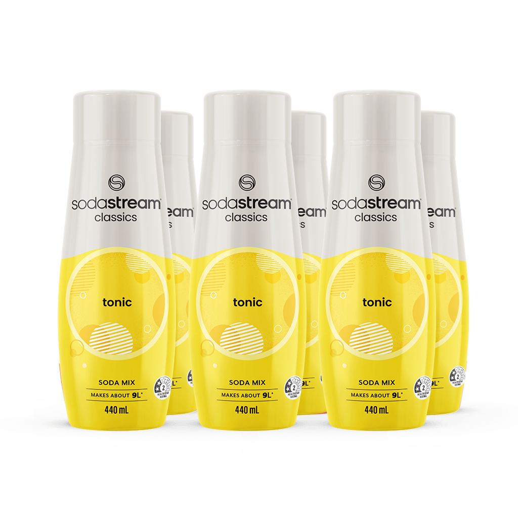 SodaStream Classics Tonic Water 6 Pack – SodaStream Australia