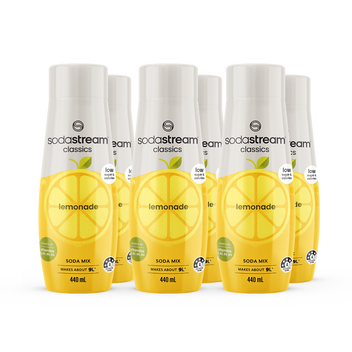 SodaStream Zero Sugar Flavours & Syrups – SodaStream Australia