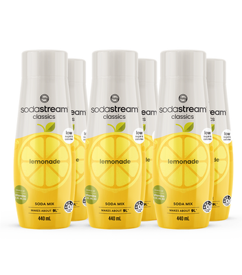 SodaStream Zero Sugar Flavours & Syrups – SodaStream Australia