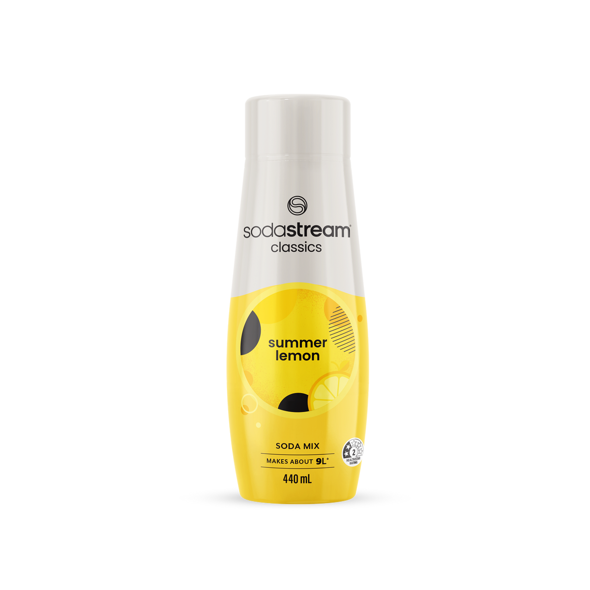 SodaStream Lemon Syrup – SodaStream Australia