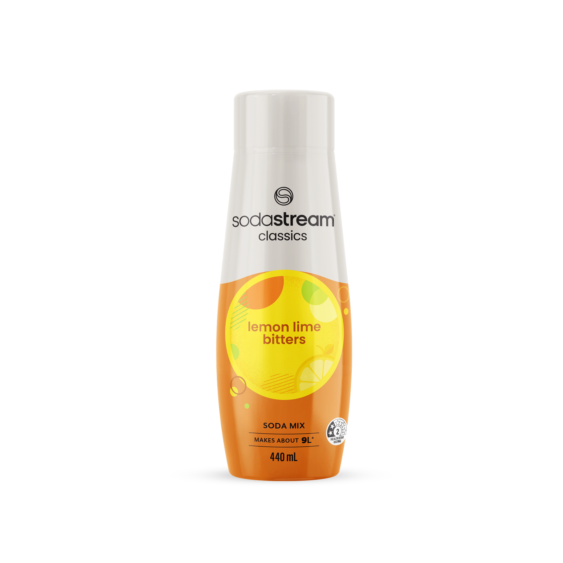 SodaStream Lemon Lime Bitters Syrup – SodaStream Australia