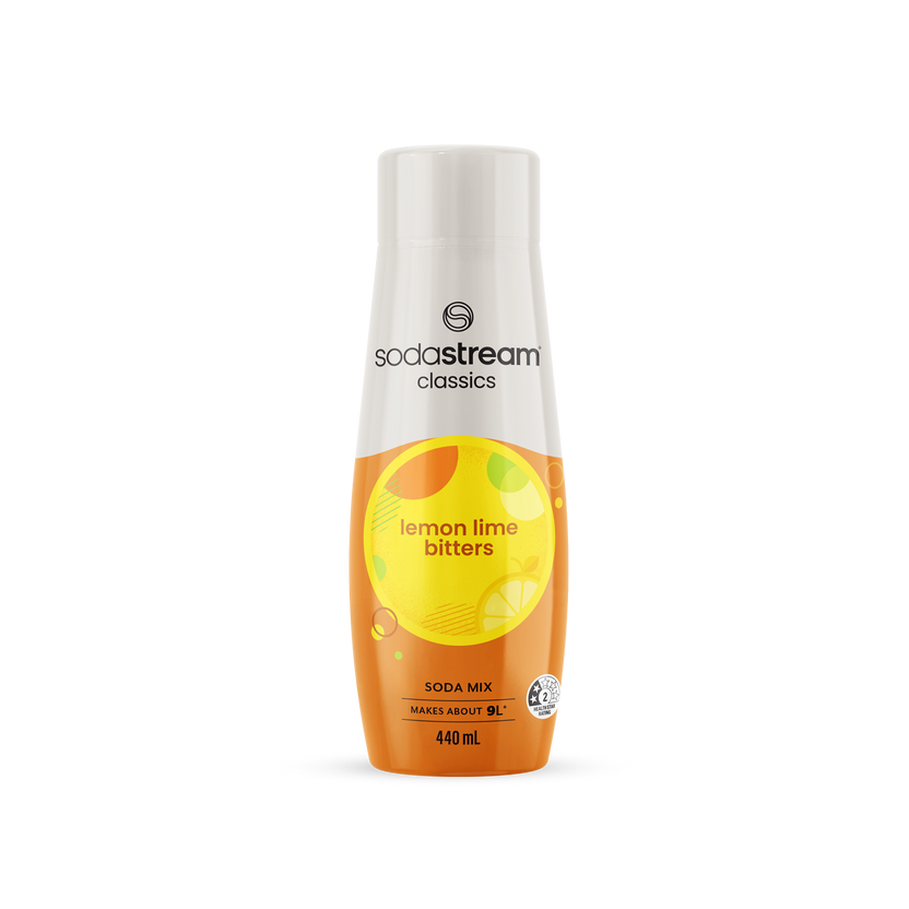 SodaStream Lemon Lime Bitters Syrup – SodaStream Australia