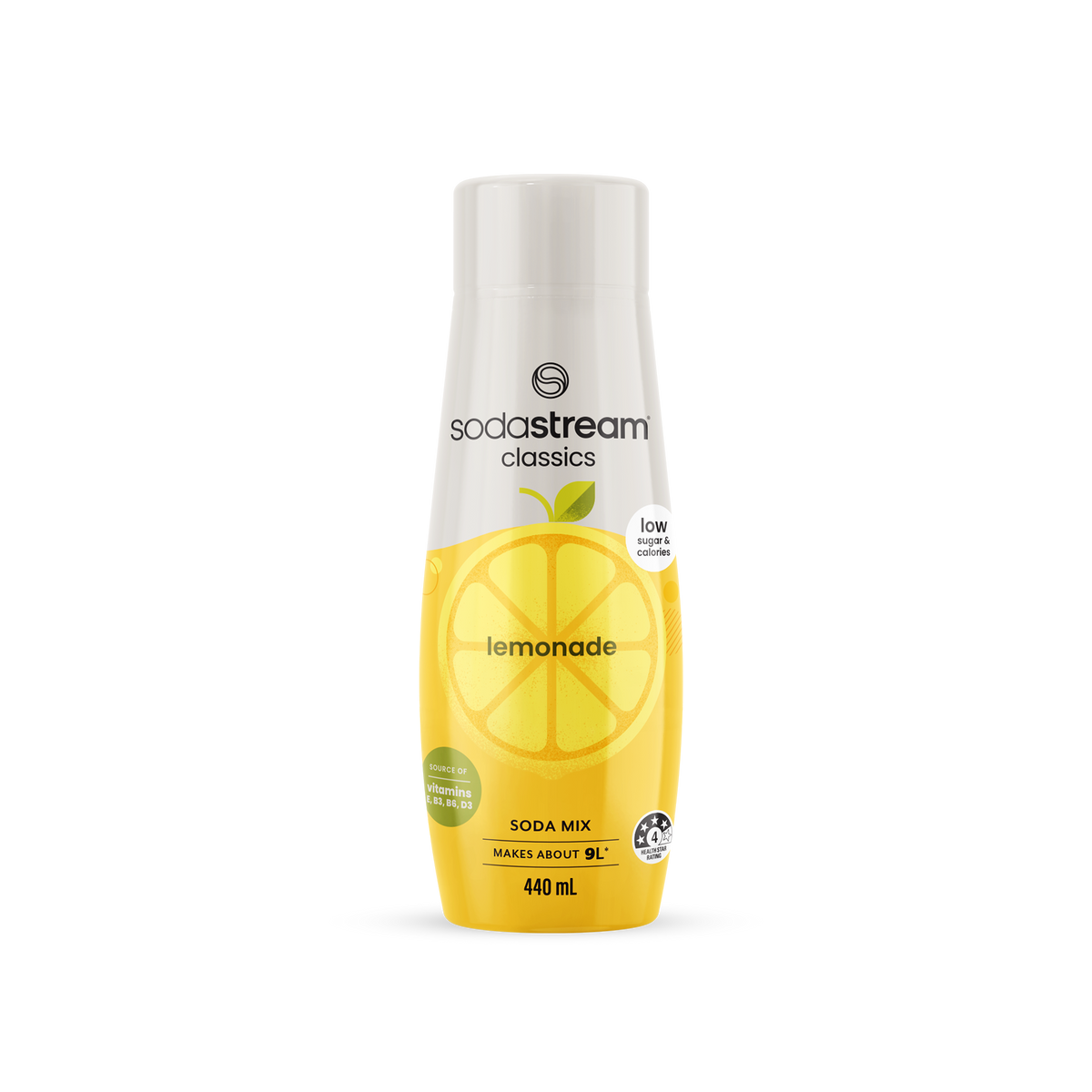 SodaStream Lemonade Syrup – SodaStream Australia