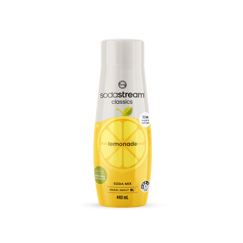 SodaStream Lemonade Syrup – SodaStream Australia
