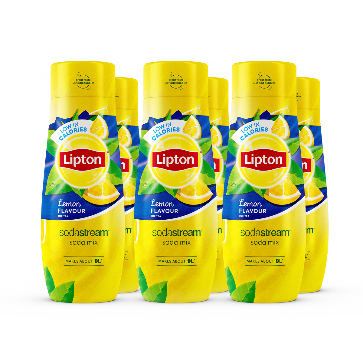 SodaStream Lipton Ice Tea Lemon – SodaStream Australia