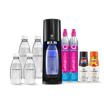 SodaStream E-Terra Electric Sparkling Water Maker + Quick Connect ...