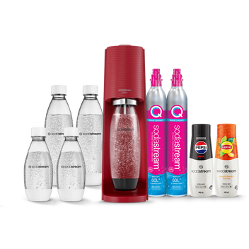 SodaStream Terra Sparkling Water Maker + Quick Connect – SodaStream ...