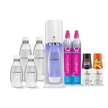 SodaStream E-Terra Electric Sparkling Water Maker + Quick Connect ...