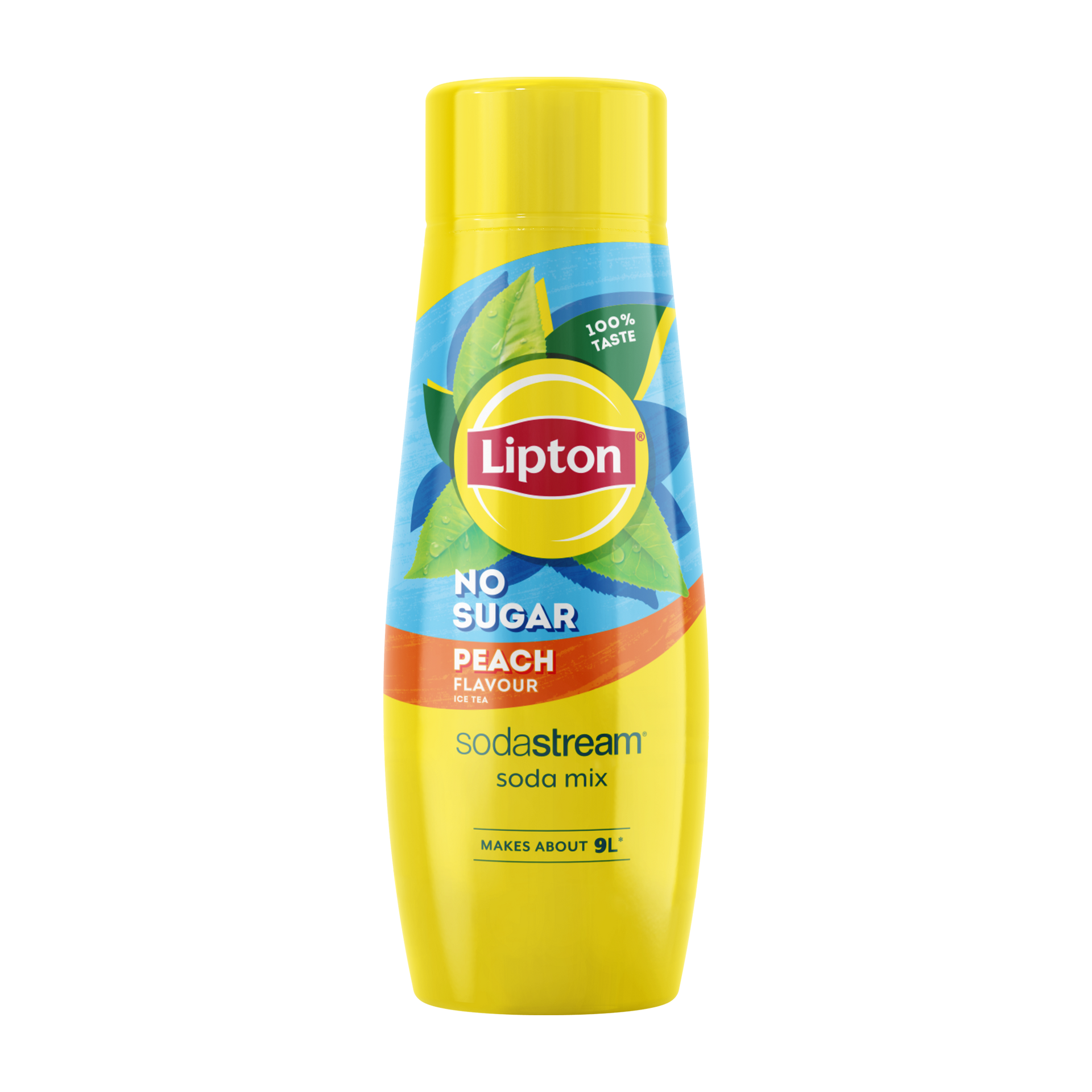 Lipton Ice Tea Peach No Sugar Syrup Flavour – SodaStream Australia