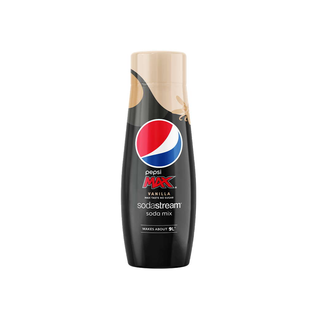 SodaStream Pepsi Max Vanilla Syrup Flavour – SodaStream Australia