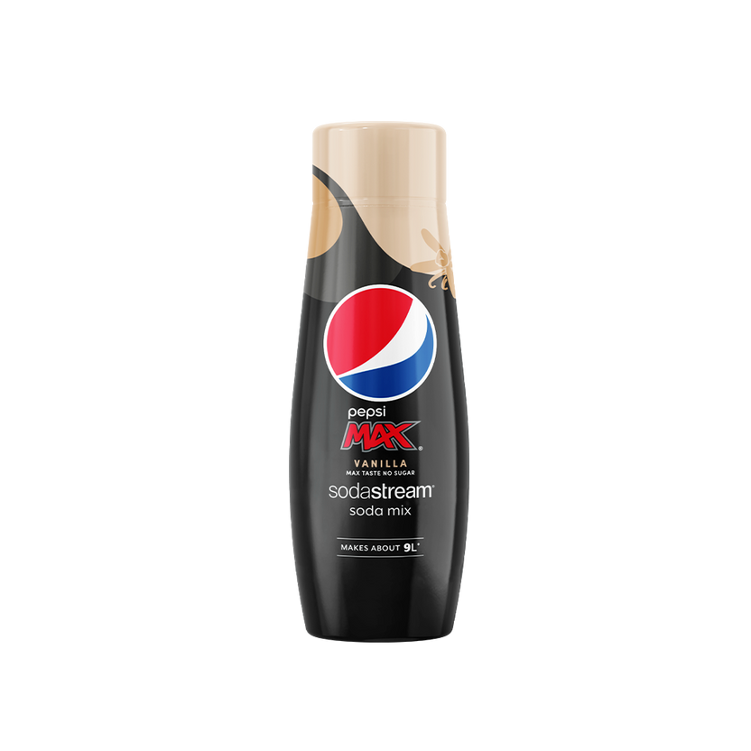 SodaStream Pepsi Max Vanilla Syrup Flavour – SodaStream Australia