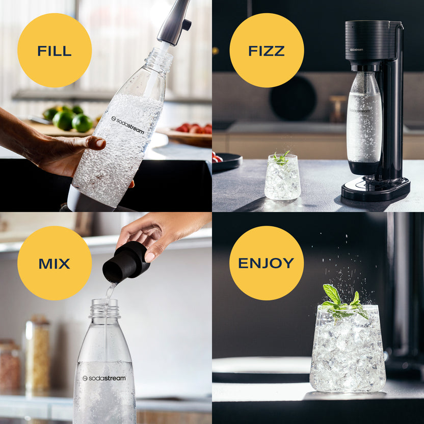 SodaStream GAIA Sparkling Water Maker – SodaStream Australia