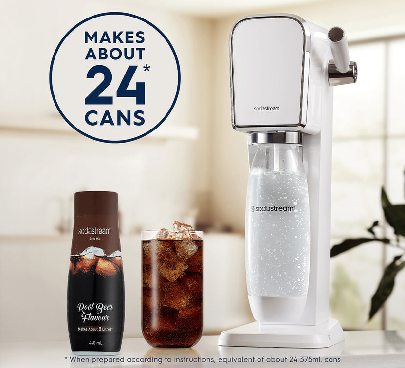 Root Beer Syrup Flavour – SodaStream Australia