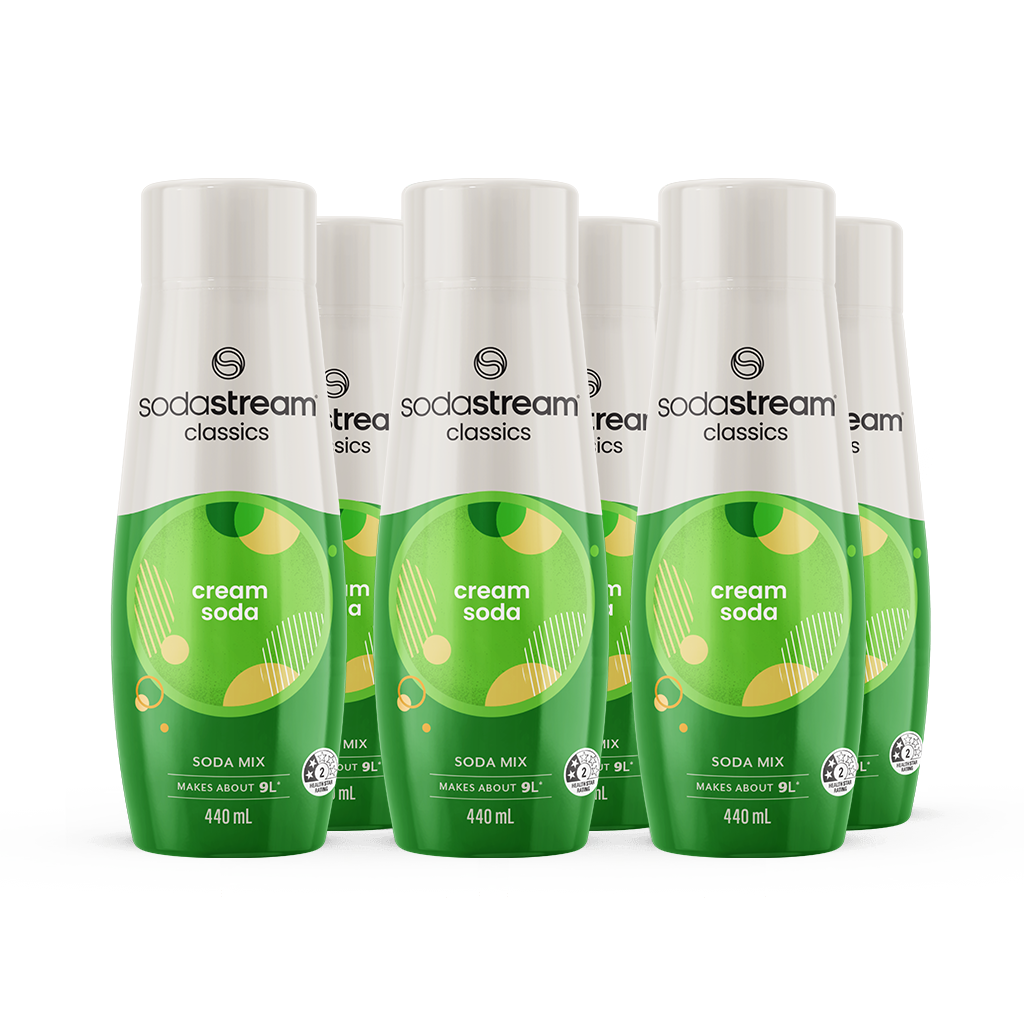 SodaStream Classics Cream Soda 6 Pack – SodaStream Australia