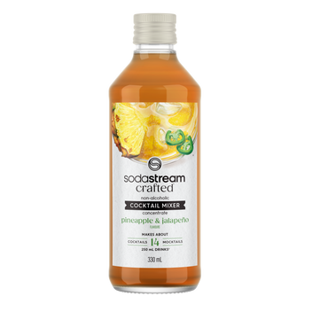 SodaStream Cocktail Mixers - Non-Acloholic Syrups For Cocktails ...