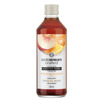 SodaStream Cocktail Mixers - Non-Acloholic Syrups For Cocktails ...