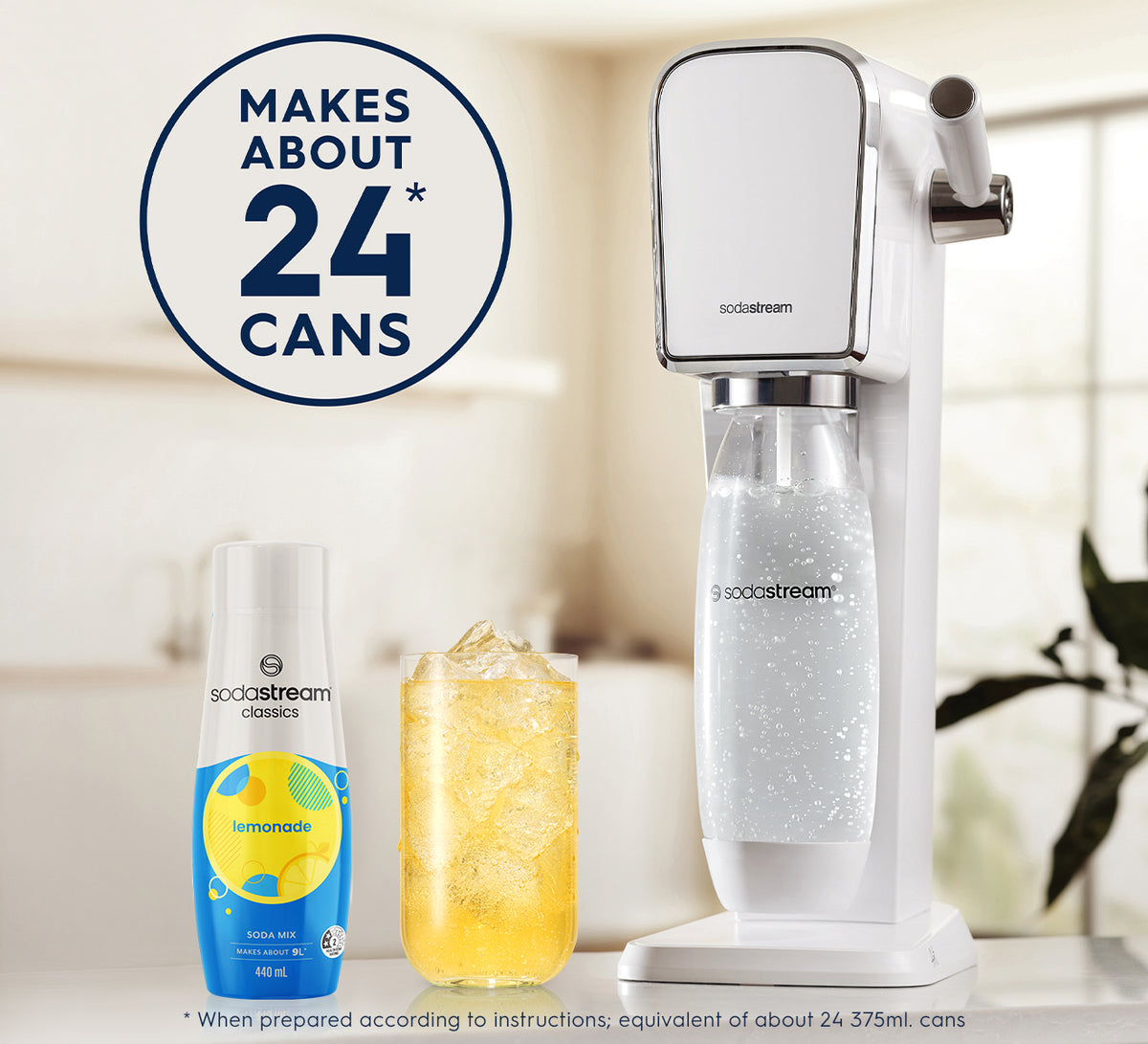 SodaStream Classics Lemonade 6 Pack – SodaStream Australia