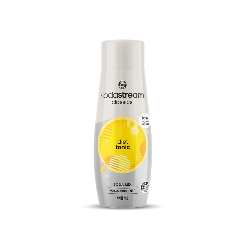 SodaStream Diet Tonic Syrup – SodaStream Australia