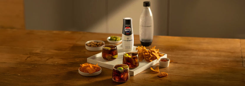Rum and pepsi – SodaStream Australia