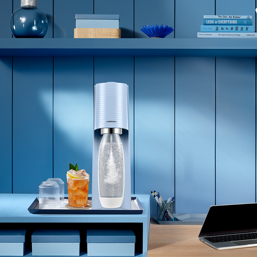 Sodastream TERRA - Sparkling Drinks In Seconds | Quick Connect CO2 ...