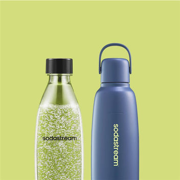 SodaStream E-Terra Electric Sparkling Water Maker + Quick Connect ...