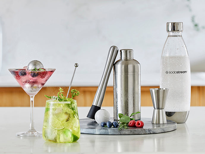 Mocktail Recipes - Non Alcoholic Cocktail Recipes – SodaStream Australia