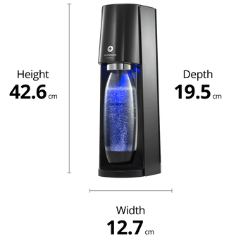 SodaStream E-Terra Electric Sparkling Water Maker + Quick Connect ...