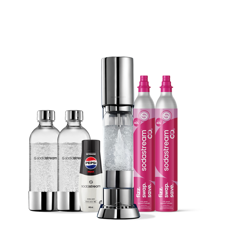 Sodastream Ensō - Premium Stainless-Steel Sparkling Drink Maker by ...