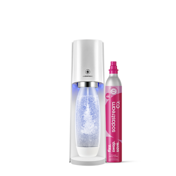 SodaStream E-Terra Electric Sparkling Water Maker + Quick Connect ...