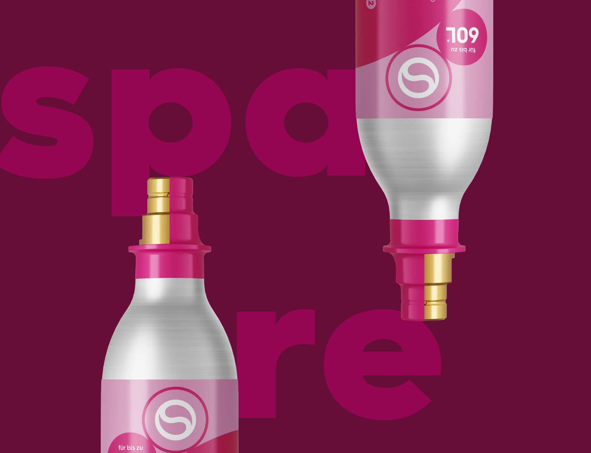 Everything about SodaStream CO₂ Gas Cylinders – SodaStream Australia
