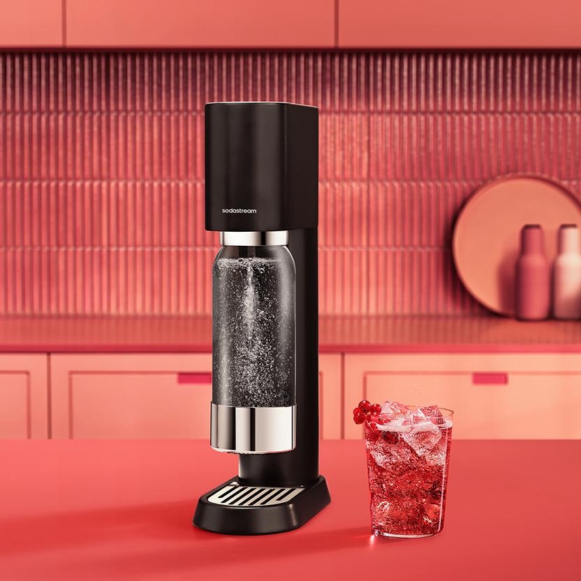 Sodastream Ensō - Premium Stainless-Steel Sparkling Drink Maker by ...