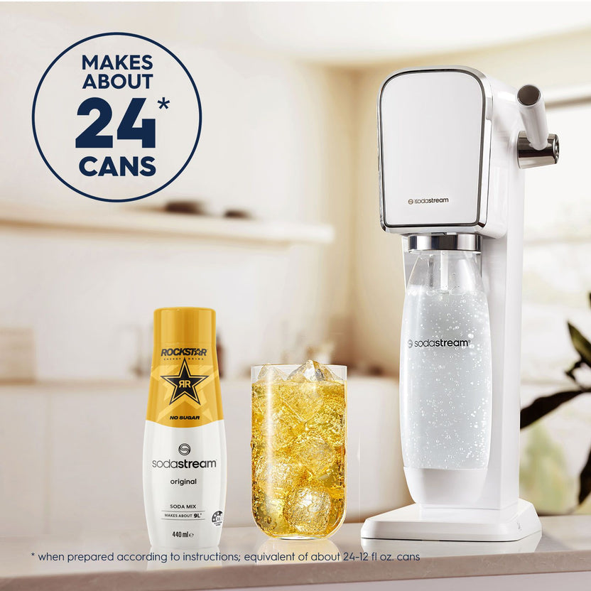 SodaStream Rockstar Original Energy Drink No Sugar 440ml – SodaStream ...