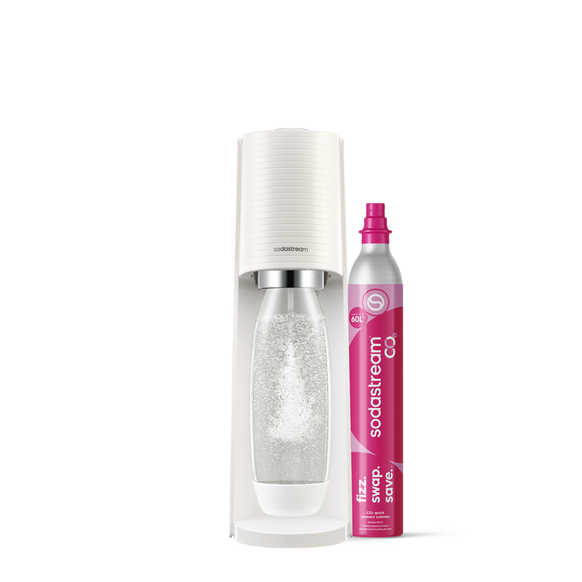 Sodastream TERRA - Sparkling Drinks In Seconds | Quick Connect CO2 ...