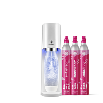 SodaStream E-Terra Electric Sparkling Water Maker + Quick Connect ...