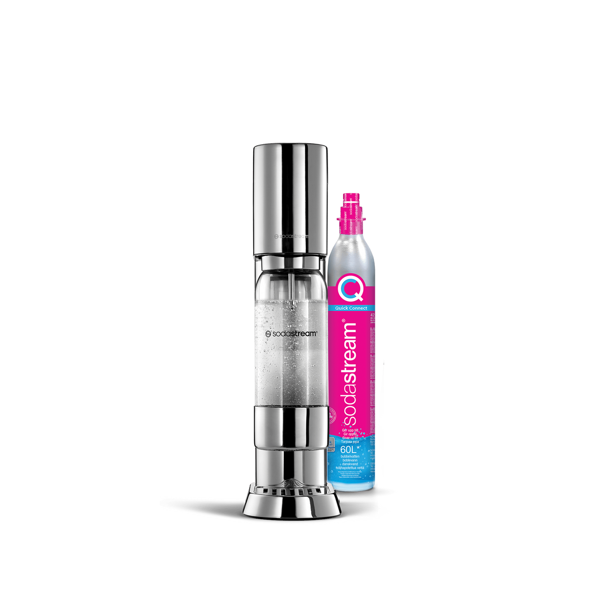 Sodastream Ensō - Premium Stainless-Steel Sparkling Drink Maker by ...
