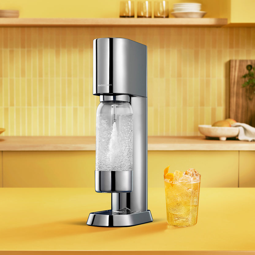 Sodastream Ensō - Premium Stainless-Steel Sparkling Drink Maker by ...